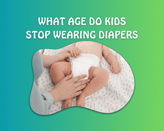 What Age Do Kids Stop Wearing Diapers Kids Fashion Care