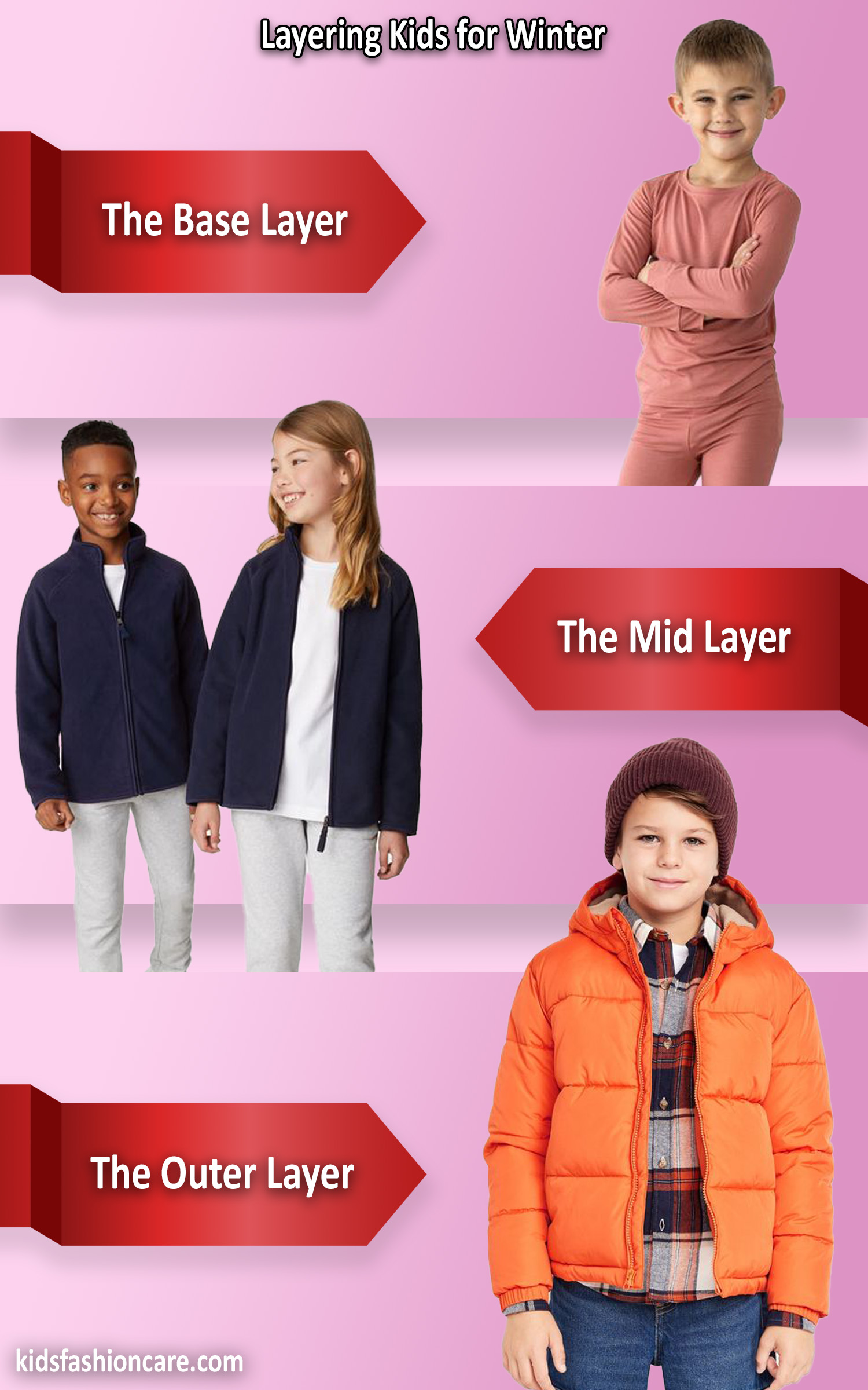 How to Layer Clothes for Winter: Keep Your Kids Warm Easily