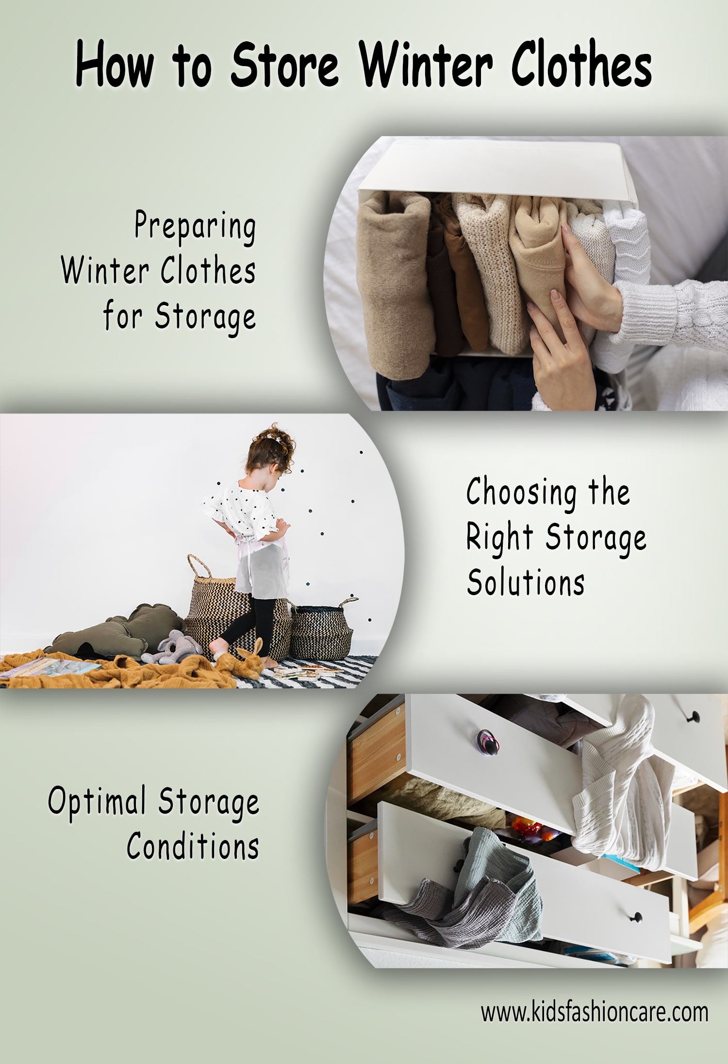 Smart Storage Solution: How to Store Winter Clothes for Kids