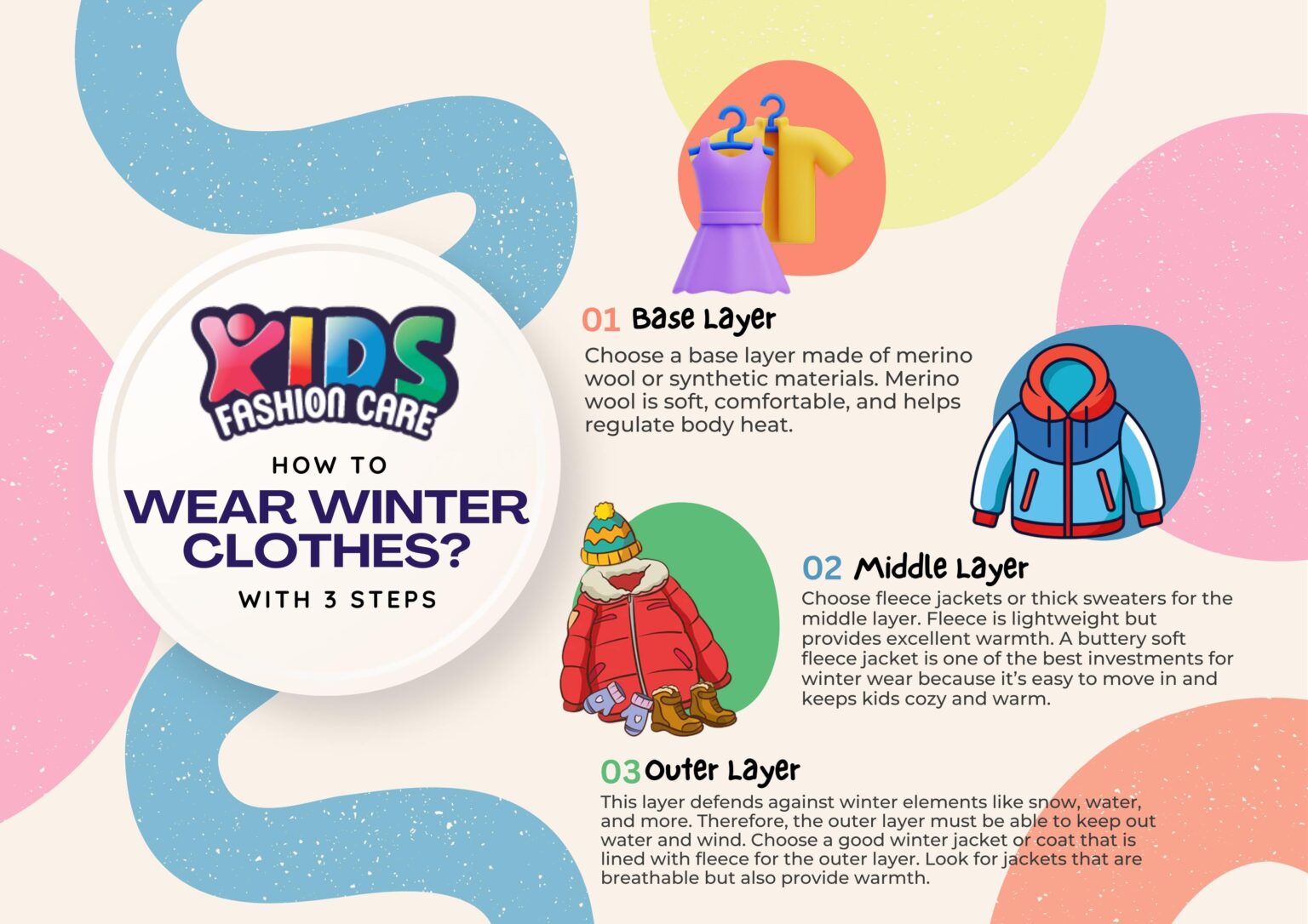 How to Wear Winter Clothes: Winter Clothes Tips for Kids - kids Fashion ...