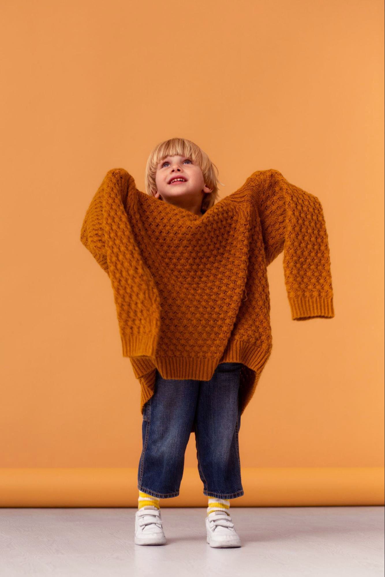 How to Style Summer Clothes for Winter for Kids