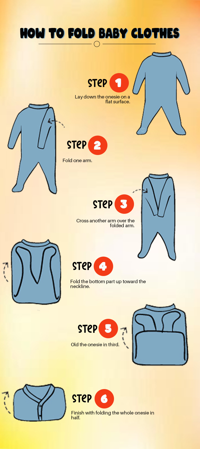 How to Fold Newborn Clothes: A Simple Guide for New Parents
