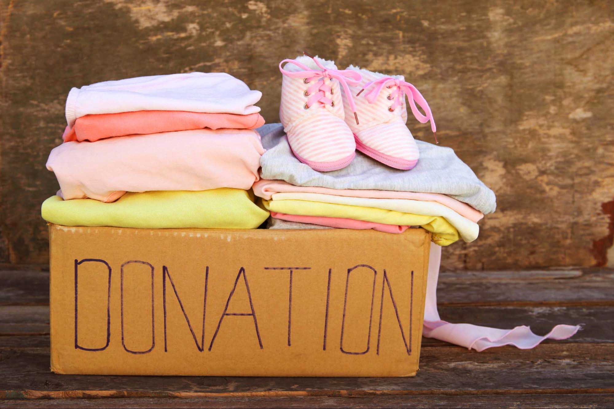 Where to Donate Newborn Clothes: Every Parents Should Know