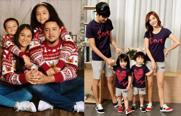 10 Fun Matching Outfit Ideas for Kids and Parents