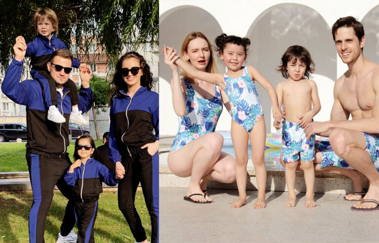 10 Fun Matching Outfit Ideas for Kids and Parents