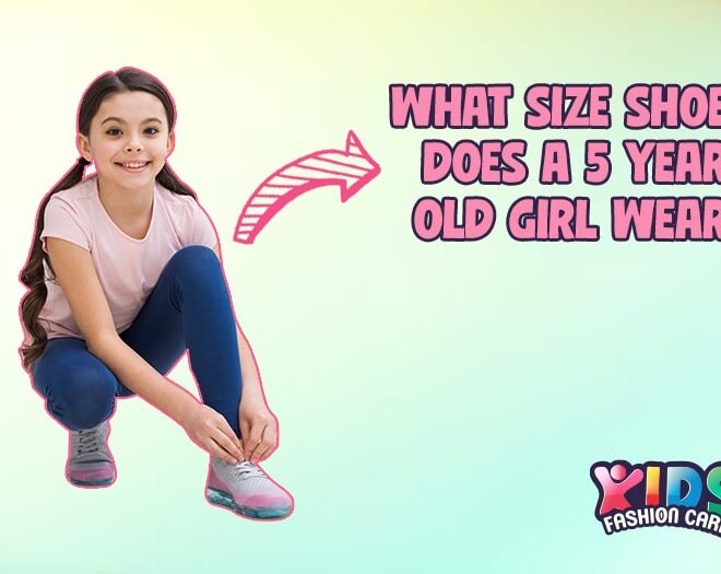 Shoe size for 5 years old girl store